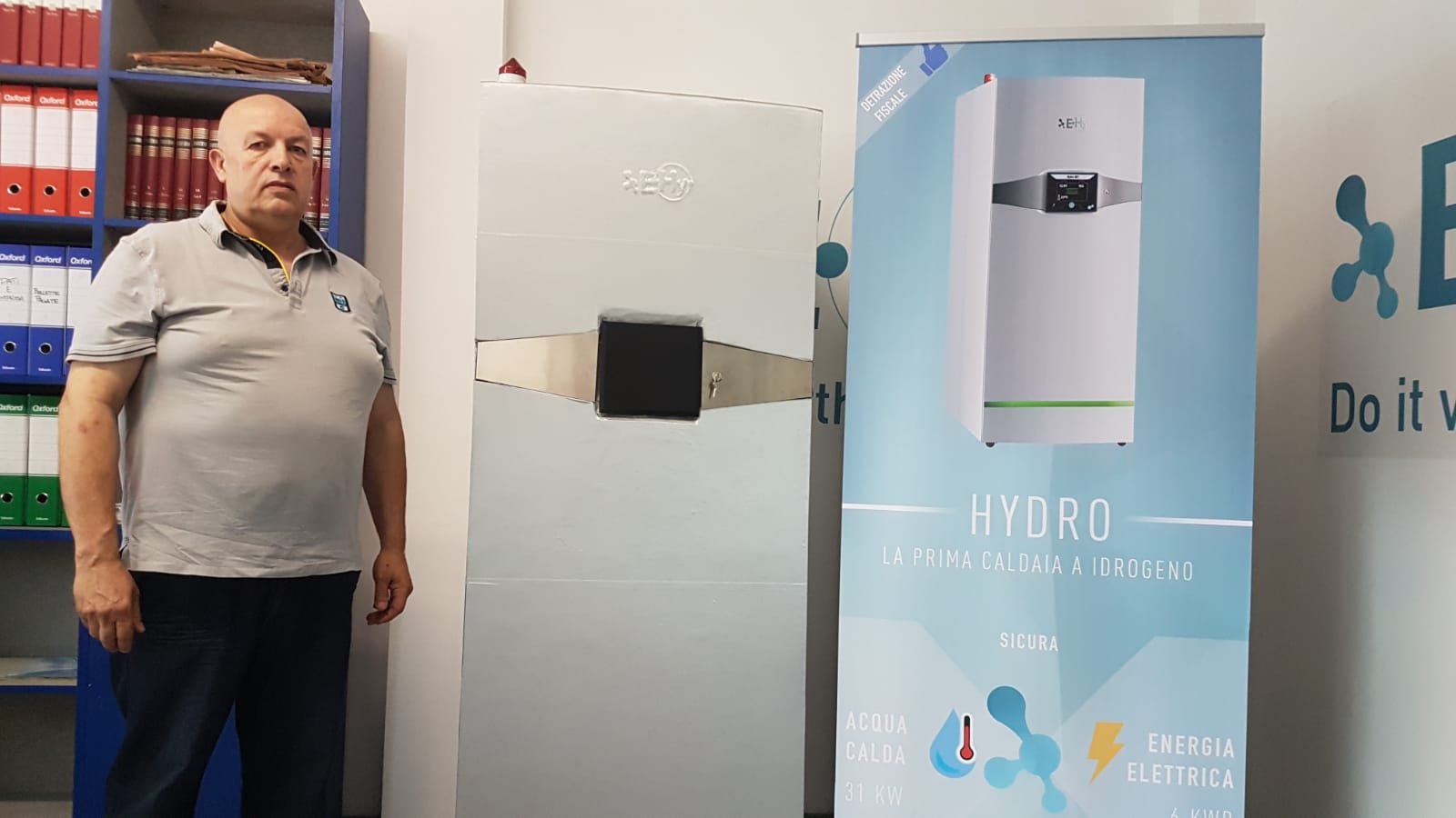 Hydro, la prima caldaia a idrogeno del mondo è made in Pisa | CASCINA ... Hydro, la prima caldaia a idrogeno del mondo è made in Pisa | CASCINA ...