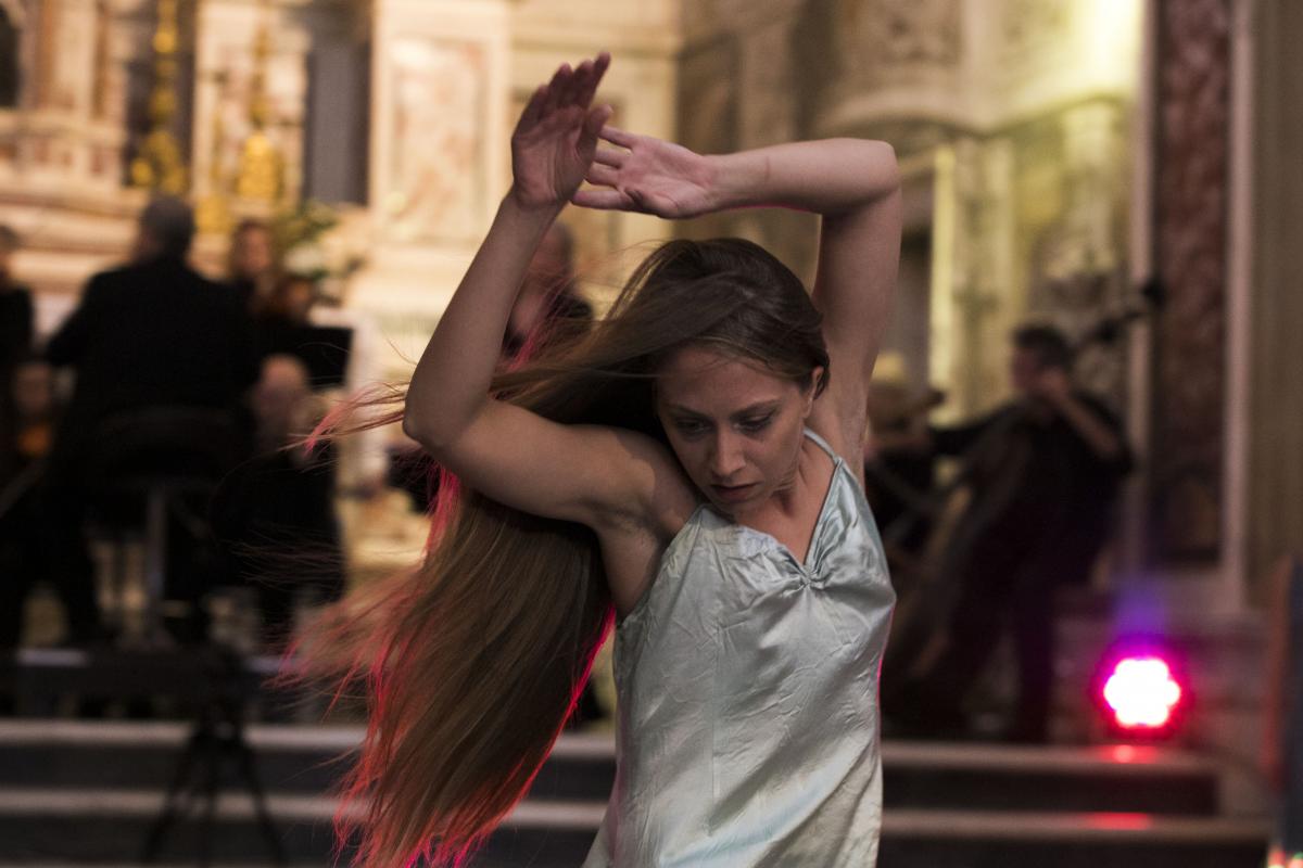 "Stabat Mater" la danza tra Pisa e Calci | CASCINA notizie